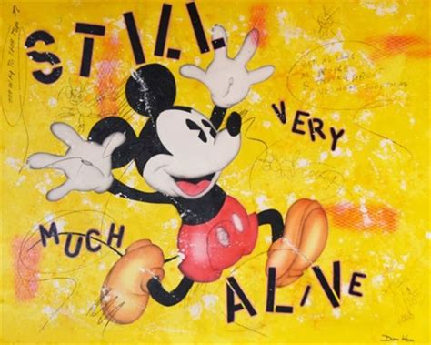 Mickey Mouse Still Very Much Alive By Don Ken On Artnet
