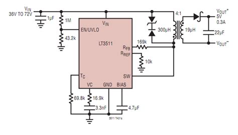 New Isolated Flyback Converter EEWeb
