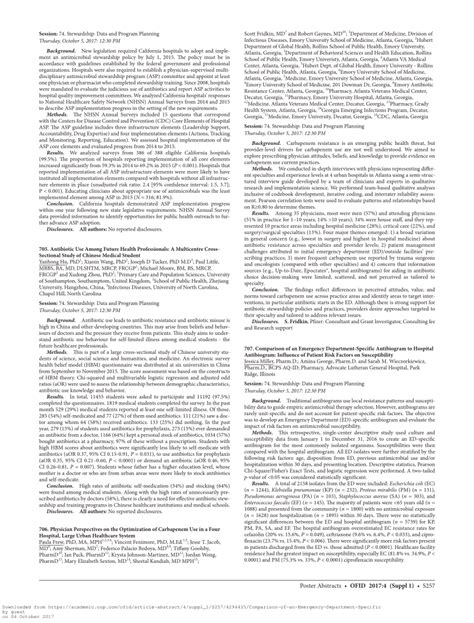 Pdf Comparison Of An Emergency Department Specific Antibiogram To Hospital Antibiogram