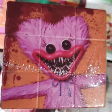 Poppy Playtime Rubiks Cube R Crappyoffbrands