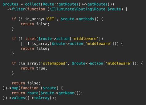 povilas korop on linkedin laravel example of collection operators if you want to build a list of…