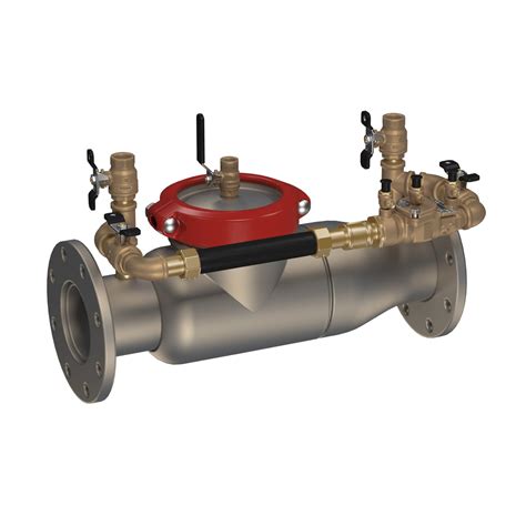 0691550 Ames Deringer 10 Inch Ss Double Check Detector Backflow