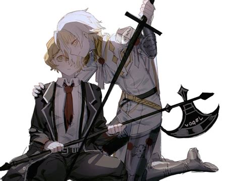 Sinclair And Kromer Project Moon And 1 More Drawn By Calasile Danbooru