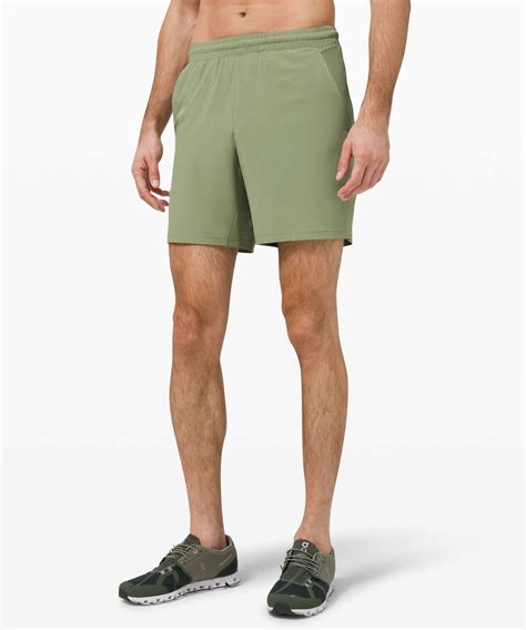 Lululemon Pace Breaker Short 7 Linerless Willow Green Lulu Fanatics
