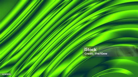 추상적인 부드러운 녹색 색채 유체 파동 무지개 빛깔의 홀로그램 포일 브랜딩 및 제품 프레젠테이션을 위한 Led 질감 배경 고품질