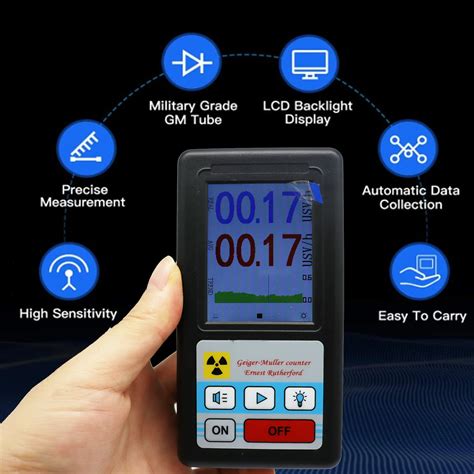 Geiger Counter Br 6 Nuclear Radiation Detector Personal Dosimeter X Ray