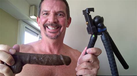 Using My New Mocha Dildo And Pretending Its Sxyblktop Gay Bear Amateur Porn Xhamster