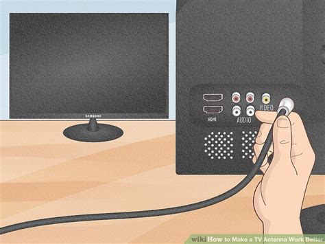 Ways To Make A TV Antenna Work Better WikiHow Life