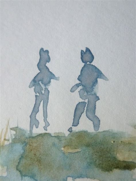 Words And Pictures Two Tree Doodles