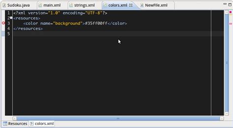 why does my eclipse different highlight rules to xml and android s