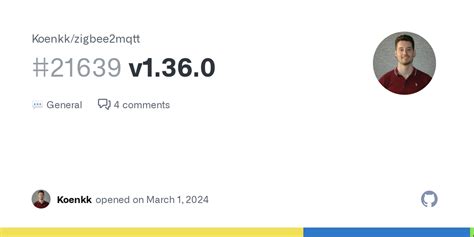 V1360 · Koenkk Zigbee2mqtt · Discussion 21639 · Github