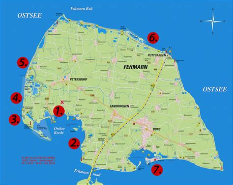 Fehmarn Strände Gold Bis Südstrand