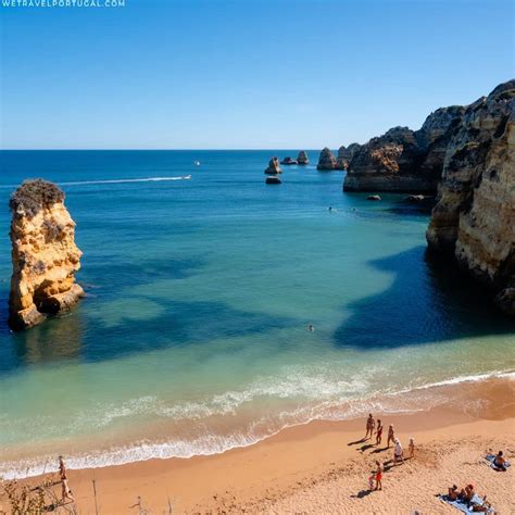 Praia De Dona Ana Dona Ana Beach Lagos Algarve