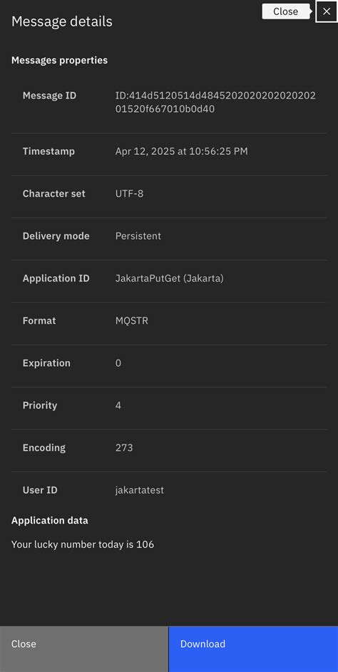 Write And Run Your First Ibm Mq Jakarta Application Ibm Developer