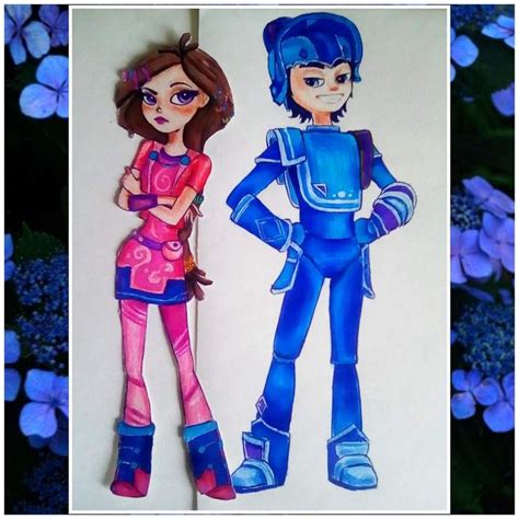 Пин на доске сказочный патруль в 2024 г Милые рисунки Мультипликационные иллютрации