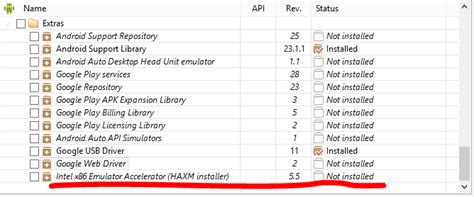 Cant Start Android Wear Emulator Stack Overflow