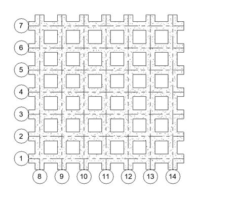 Copy Element Along Gridlines Revit Dynamo