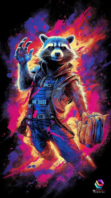 Rocket And Groot By Javas On Deviantart