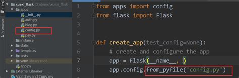 Flask 学习 17项目配置管理config 上海 悠悠 博客园