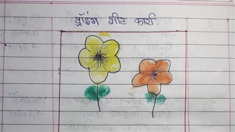 For D Ed B Ed Saklesson Path Deled Lessonplan Paper Drawing Youtube