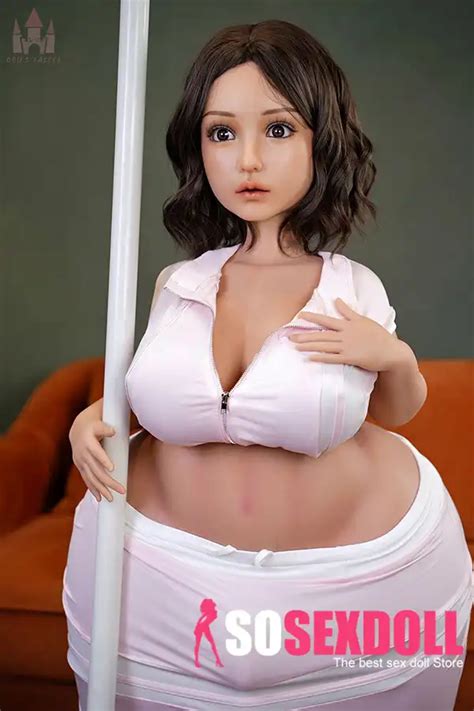 عروسک سکسی فوتا دختر آسیایی سیلیکونی با سینه بزرگ، مو مشکی، سایز 120
