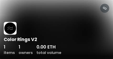 Color Rings V2 Collection Opensea