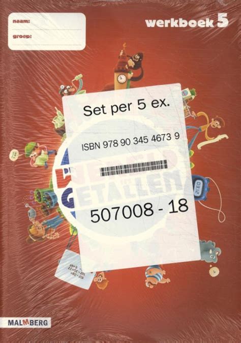 De Wereld In Getallen 5 Ex Groep 5 Werkboek Tweedehands Boekenbalie
