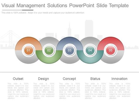 Visual Management Solutions Powerpoint Slide Template PPT Images Gallery PowerPoint Slide