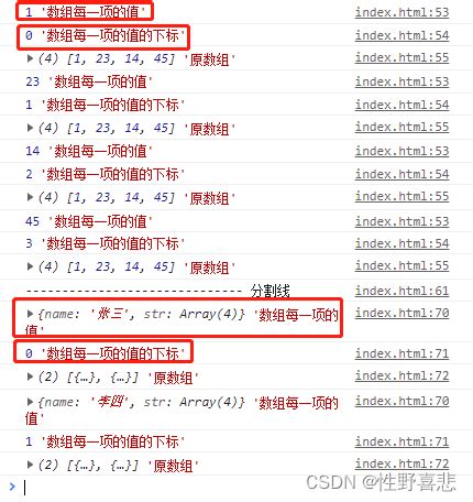 JS Array数组常用方法附上相应的用法及示例 js array push CSDN博客