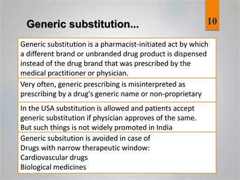 Generic Vs Branded Medicine Pptx