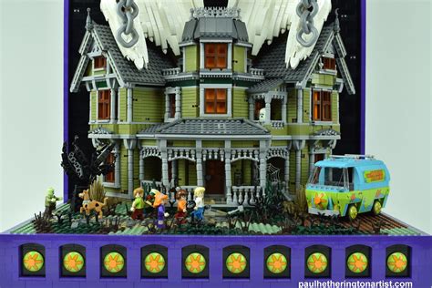 Lego Scooby Doo Mystery Mansion Artofit