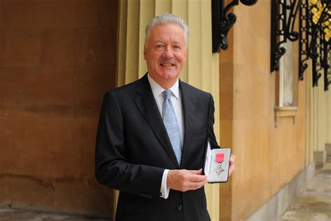 John Casson Receives Mbe