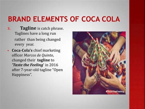 Brand Elements Of Coca Cola Pptx