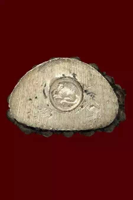 龙婆卡贤 佛历2533年 纯银药师佛 泰国佛牌网