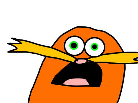 Request Shocked Lorax By Shadowtw02 On Deviantart