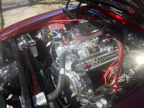 Seller Of Classic Cars 1969 Pontiac Firebird Candy Apple Red Over Silver Base Black