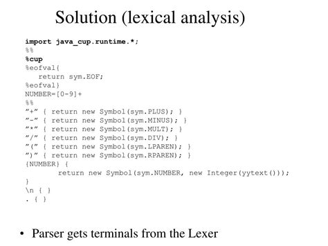 PPT Syntax Analysis PowerPoint Presentation Free Download ID 6383734