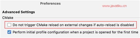 Clion教程 加载重新加载 Cmake