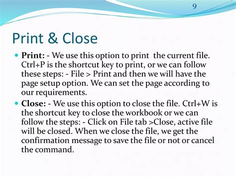 Computer Skills Excel2010 2 Ppt