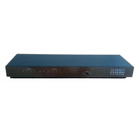 Jual Hdmi Splitter Switcher Ultra X Port Port Input Port Output Shopee Indonesia