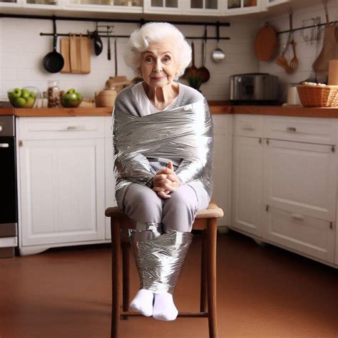 Adorable Granny In The Kitchen 9 By Josephgonzalez1996 On Deviantart