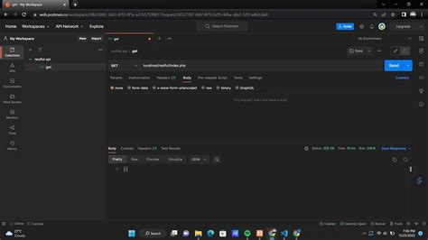 Tutorial Pembuatan Rest Api Rest Api By Herlinda Agustina Medium