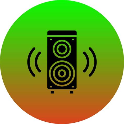 Premium Vector Speaker Icon