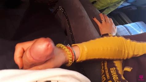 Blowjob On A Public Bus Cute Blonde Set Next To Me And Sucked And