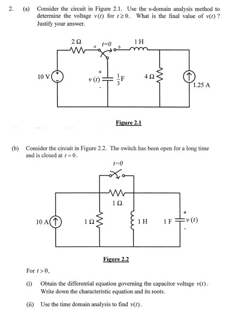 Solved A Consider The Circuit In Figure Use The Chegg