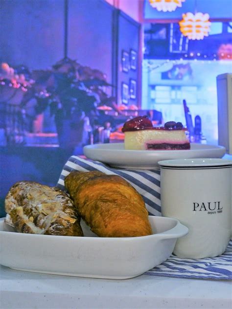 Decadent French Pastries From Paul Philippines Jellybeans In The City