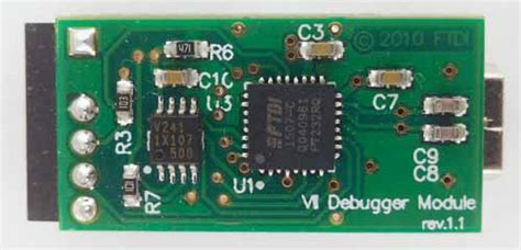 Vnc2－64q Usb 2．0ホスト／コントローラ インタフェース 評価ボード Vnclo－start1 Vnclo Mb1avnc2 Debug Module