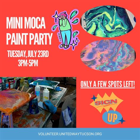 Volunteeropportunity Communityart Minimoca Tucson Tucsonvolunteers United Way Of Tucson