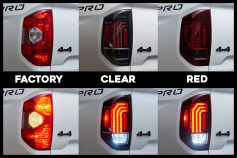 Rear Tail Lights