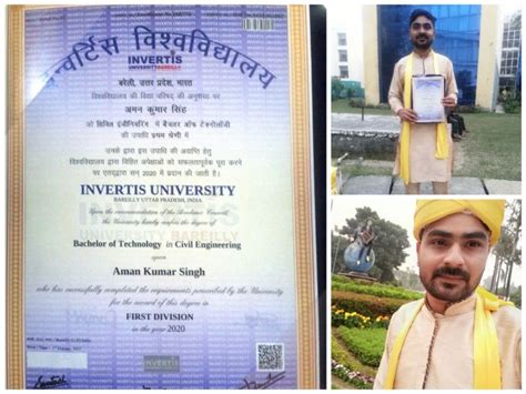 Aman Kumar Singh On Linkedin Graduate 🎓 Convacation2k21 😄😄